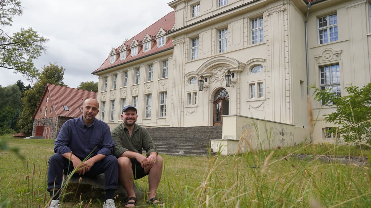 „Something Great“: Kunstzentrum im Schloss Mentin