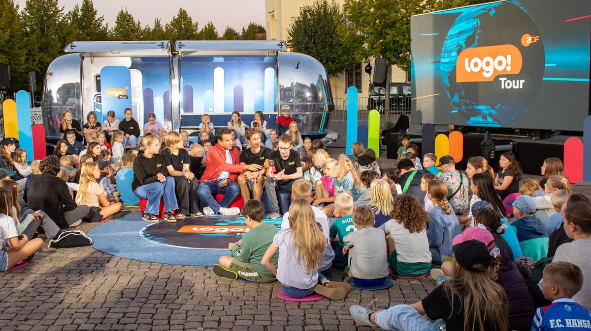 ZDF-„logo!“-Sendung live aus Boizenburg