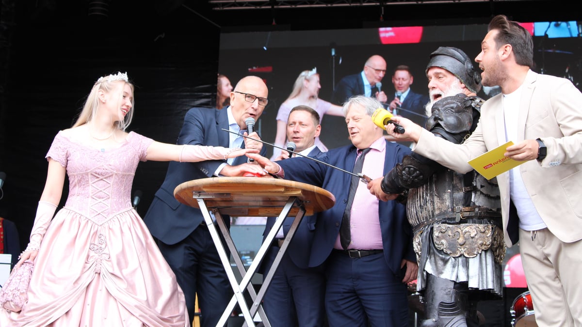 Woidke und Schmidt eröffnen Brandenburg-Tag in Perleberg