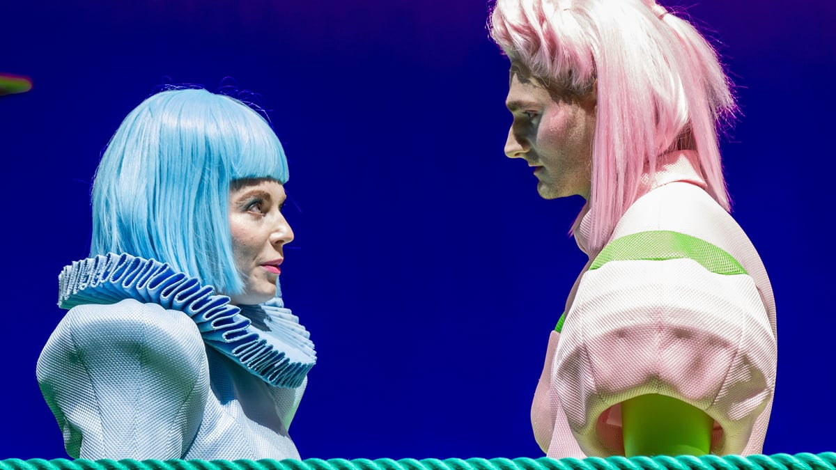 "Romeo und Julia" in Neustrelitz als knallige Kampfshow