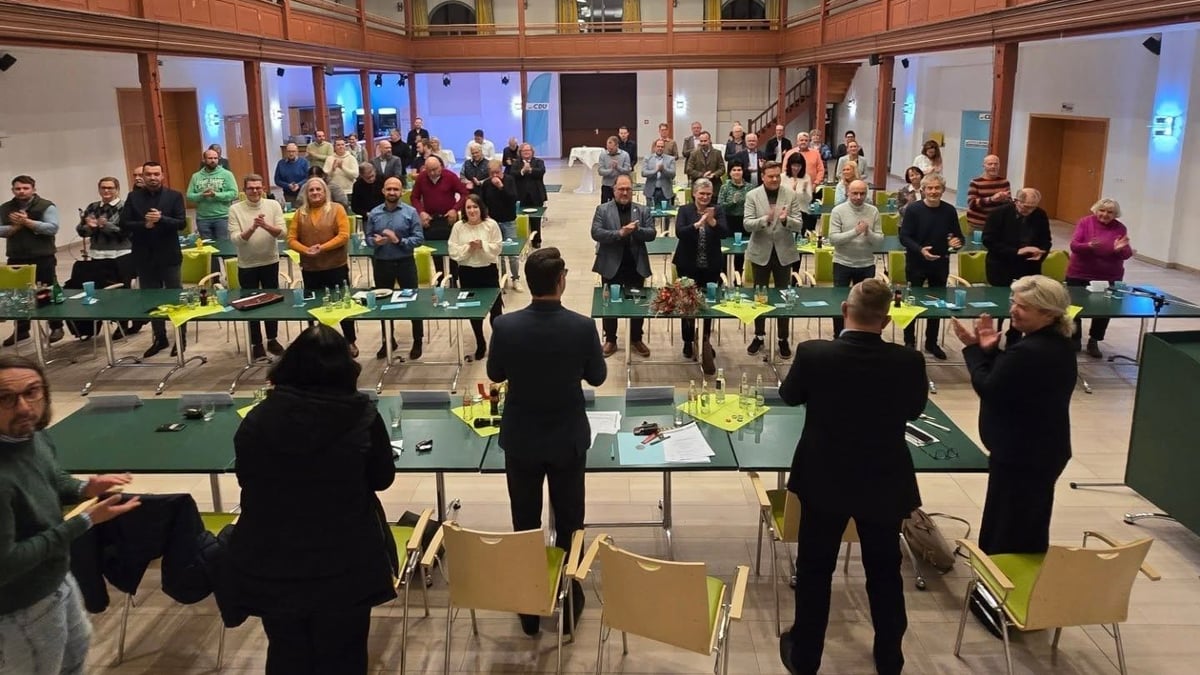 CDU-Kreisparteitag in Güstrow: Fokus auf Zukunft und Einheit