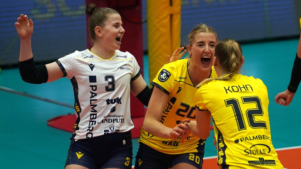 SSC Schwerin startet erfolgreich in Champions League