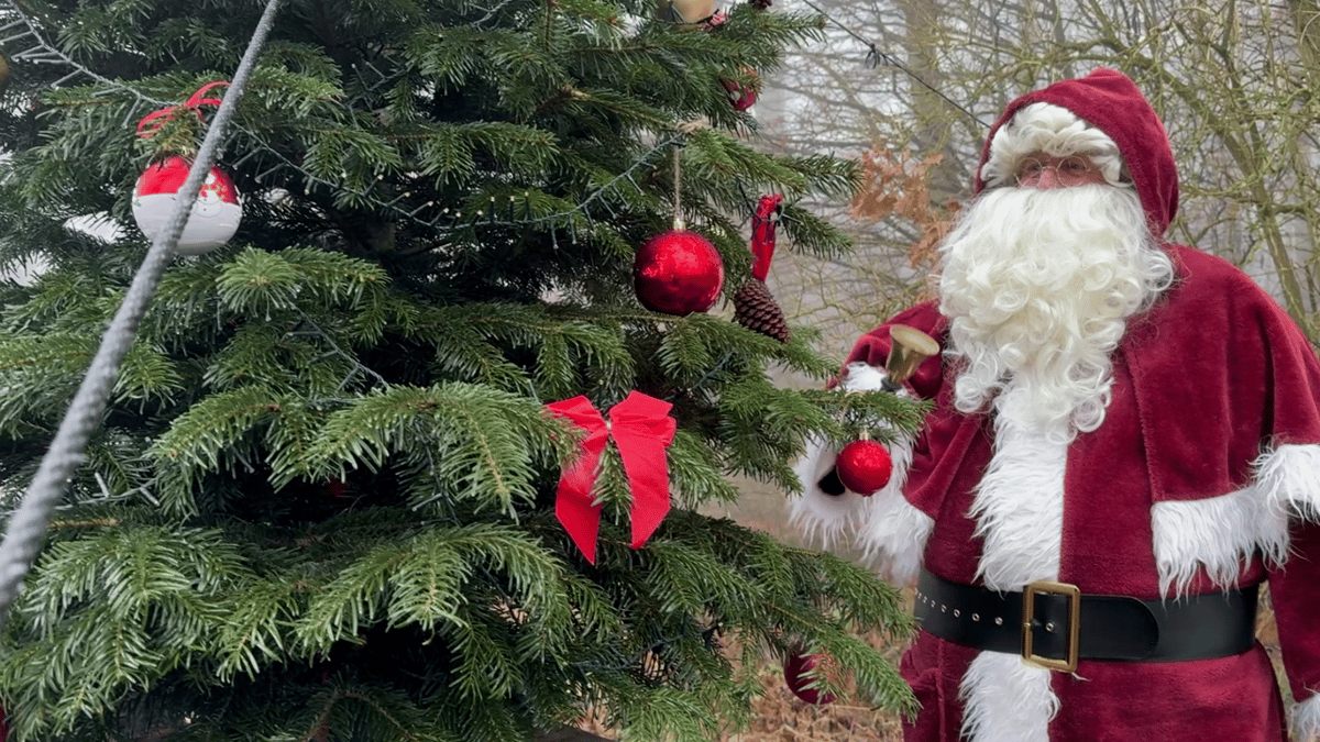 Für Weihnachtsmänner ist Heiligabend der stressigste Tag des Jahres