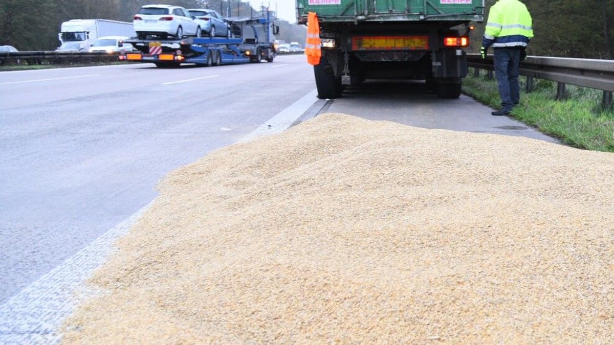 Unfall auf der A20 sorgt für Vollsperrung Richtung Rostock