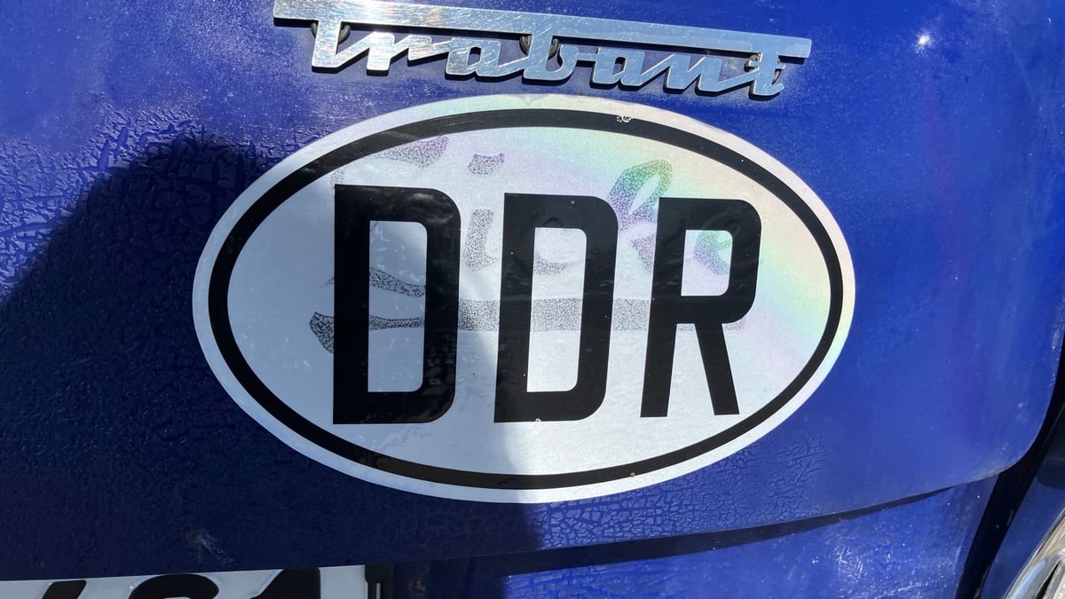 Laut, hässlich, luftverpestend: „Ich weine dem Trabi keine Träne nach“