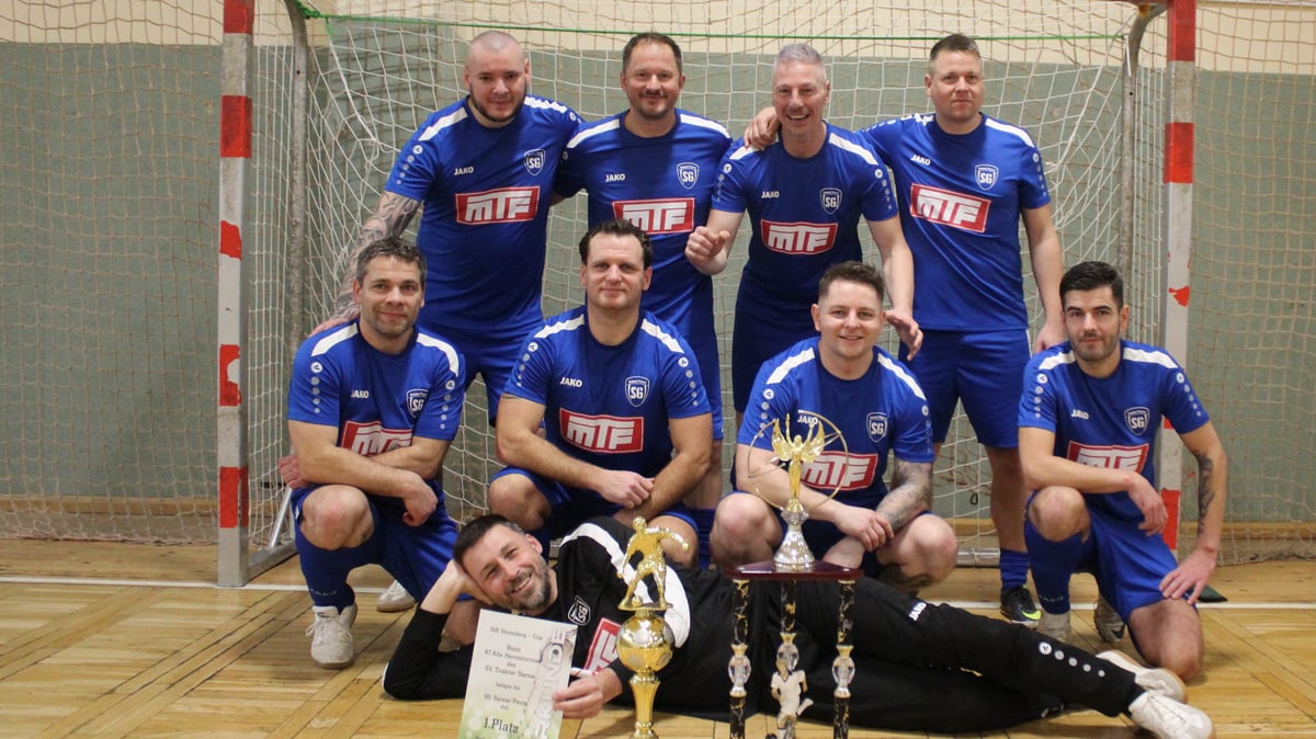 Alte Herren aus Sarow und Pentz wollen den Hattrick