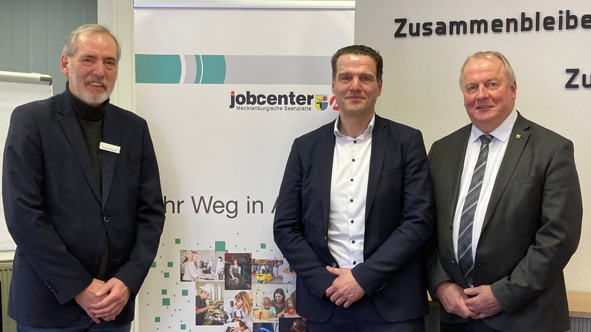 Jobcenter-Fusion in der Seenplatte merzt Flickenteppich aus
